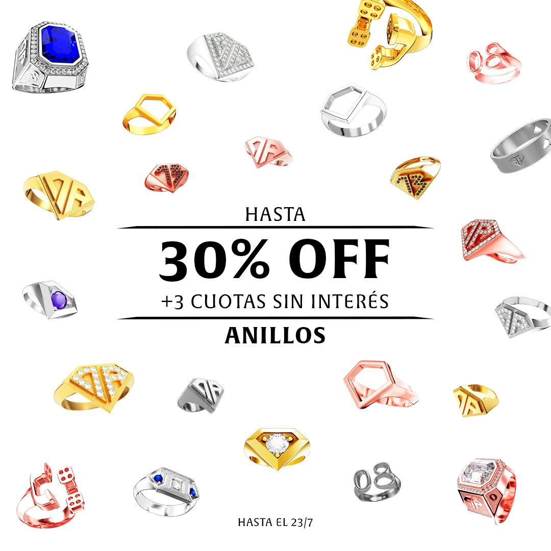 Joyas Anillos Dijes Pulseras Aros Chain de Roque Dije Full Ice Anillo ...