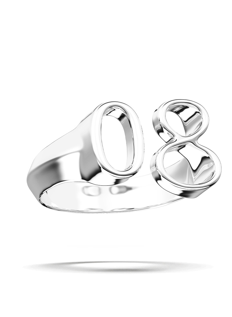 Anillo 08 - 0800 Don Rouch