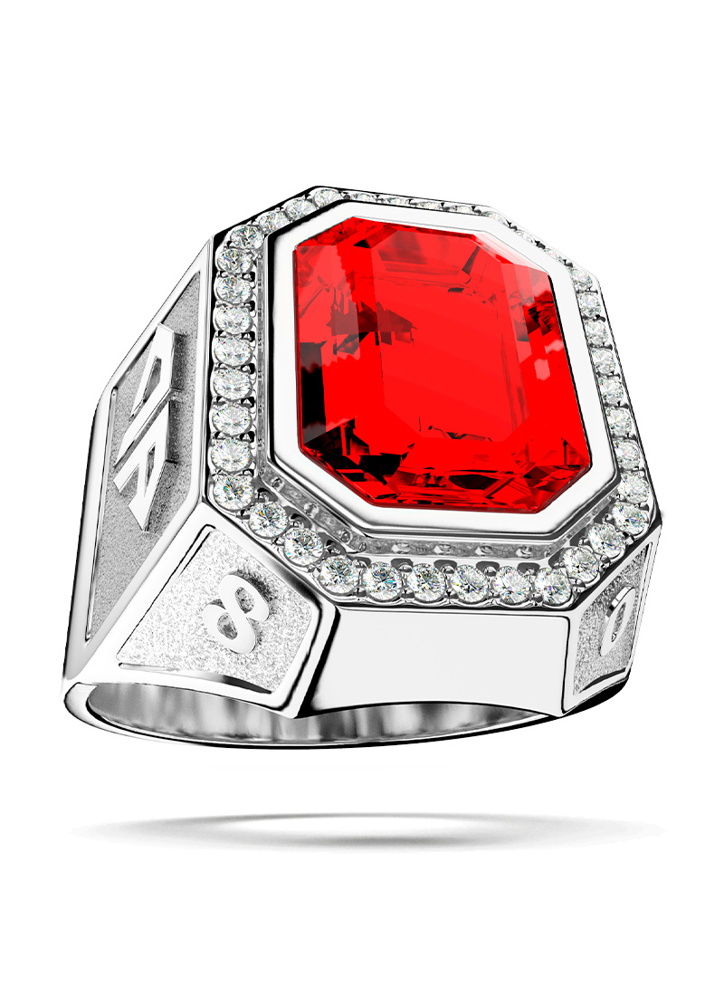 Anillo de la Familia 0800 Don Rouch Plata - 0800 Don Rouch