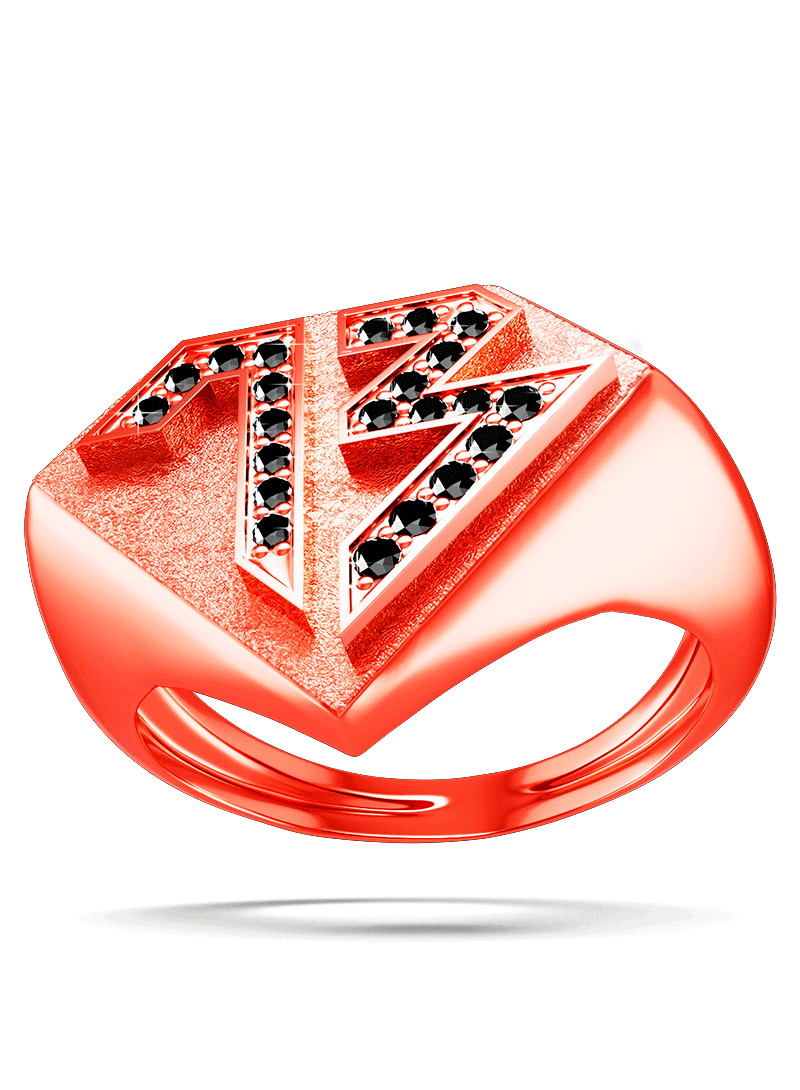 Anillo 13 0800 Don Rouch Baño Oro - 0800 Don Rouch