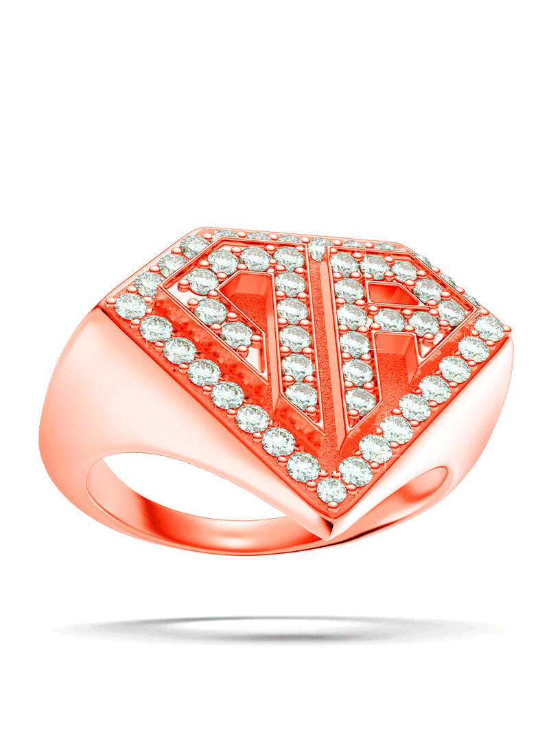 Anillo Clásico Acero 800 - 0800 Don Rouch