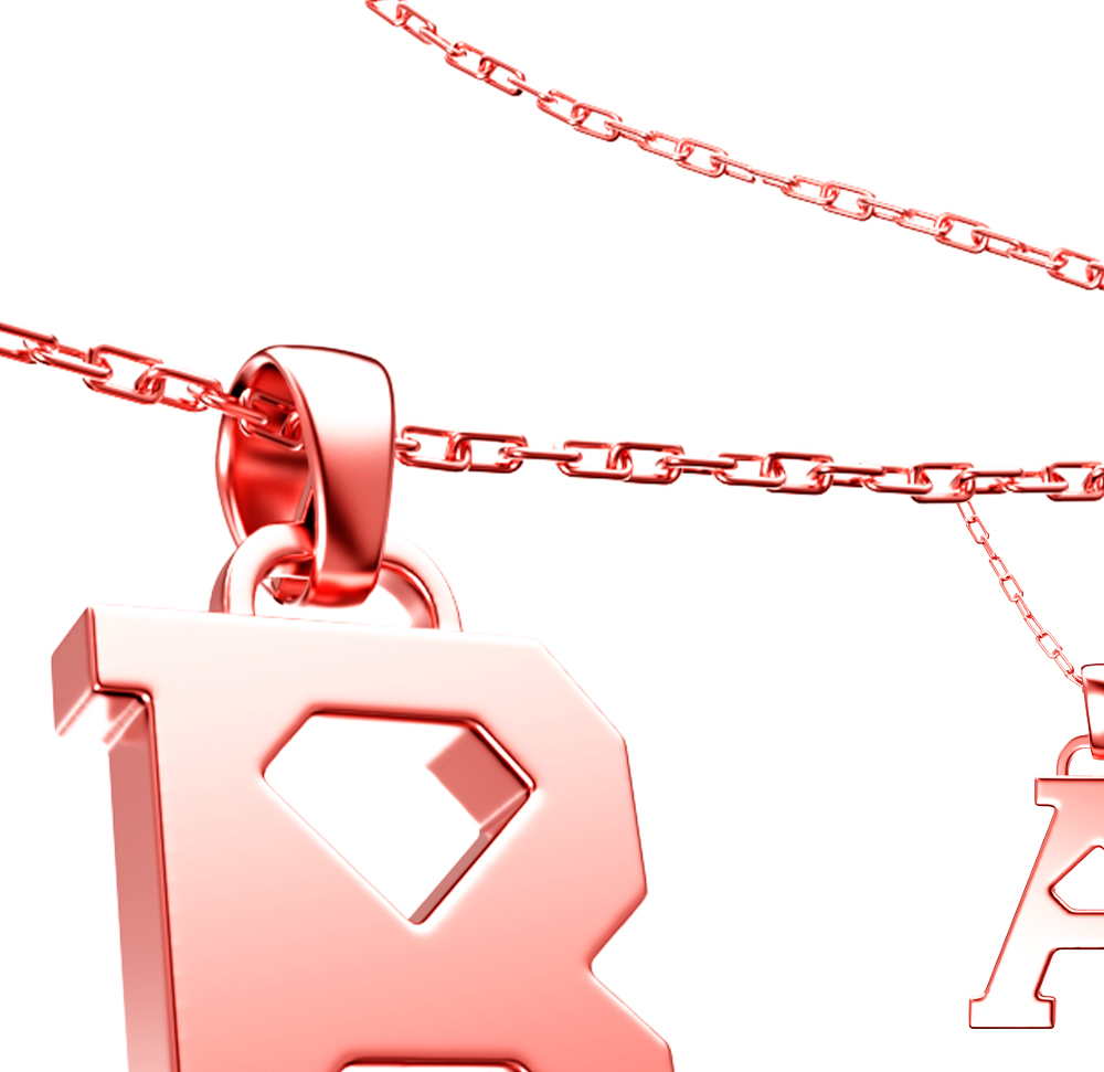 Chain 0800 Essentials Oro Rosa - 0800 Don Rouch