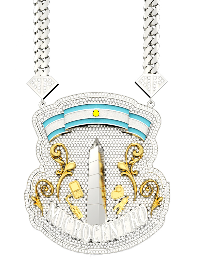 Master Piece Microcentro 0800 - 0800 Don Rouch