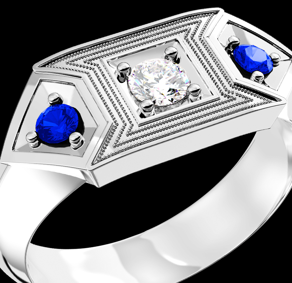 Anillo Banderita 0800 Don Rouch ARGENTA - 0800 Don Rouch